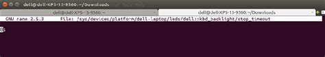 How To Configure The Keyboard Backlight Time Out Interval In Ubuntu Linux Dell US