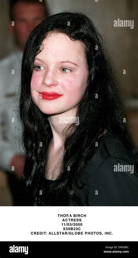 Mar 11 2000 Thora Birch Actress 11 03 2000 X59b23c Credit Credit