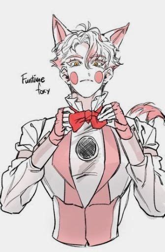 Fnaf Foxy Human Fanart
