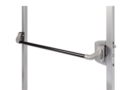 aluminium push bar portcullis australia