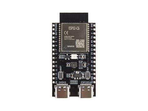 Nanoesp32 C6 Development Board 16mb Spi Flash Esp32 C6 Wroom 1 N16 Arduino