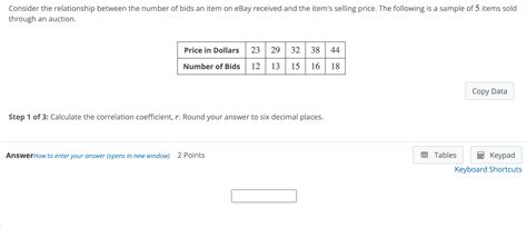 Solved Step 2 Of 3 Determine If R Is Statistically