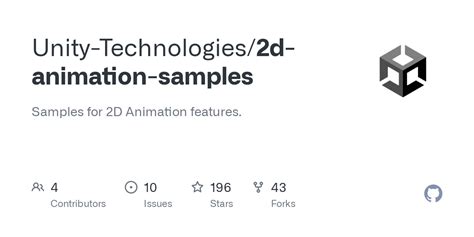 GitHub Unity Technologies D Animation Samples Samples For D Animation Features