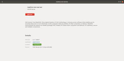 Install And Configure RealVNC In Linux Ubuntu LTS