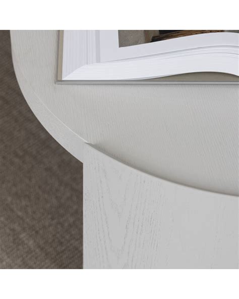 Oakland Sidobord Ivory Mist Newport