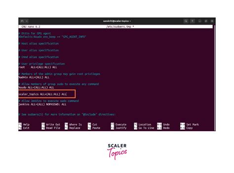 How To Give Root Privileges To A User In Linux Scaler Topics