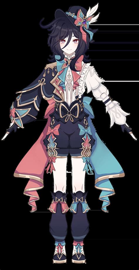 Evariste Genshin Impact Fanon Wiki Fandom