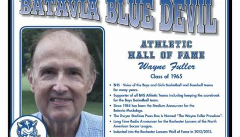 Offside Remarks Remembering Wayne Fuller One Of A Kind Front Row Soccer