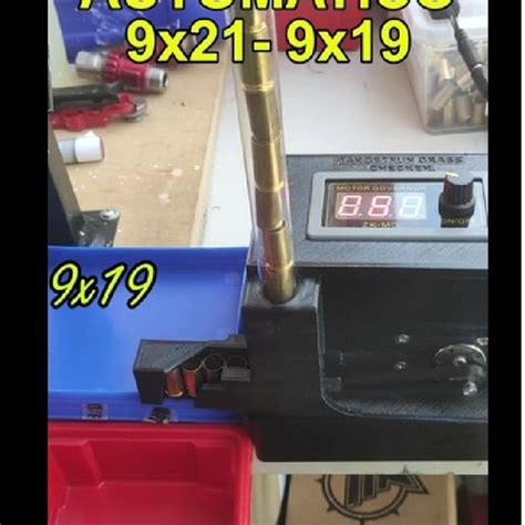 🧑‍🔧 Separatore Bossoli 9x21 9x19 Automatic Brass Sorter・ Stl File For 3d Printing・cults