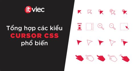Cursor Css Là Gì Cú Pháp Phân Loại Và Cách Tạo Cursor Css Itviec Blog