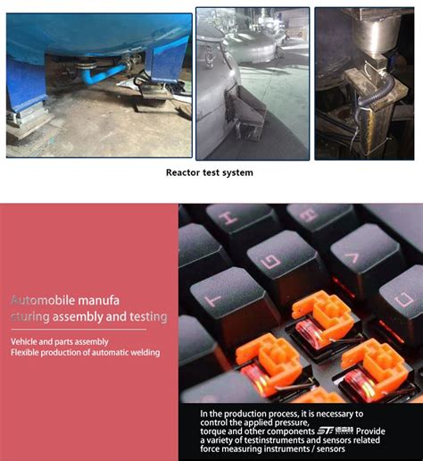 Load Cell Weight Controller Display Transmitter Portable Loadcell Force Amplifier Junction Box