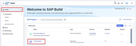 Create Action To Get Data From SAP S HANA Cloud SAP Tutorials