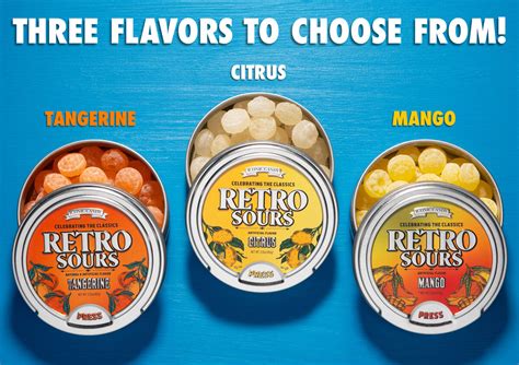 Retro Sours The Long Awaited Return Of A Classic Sour Candy