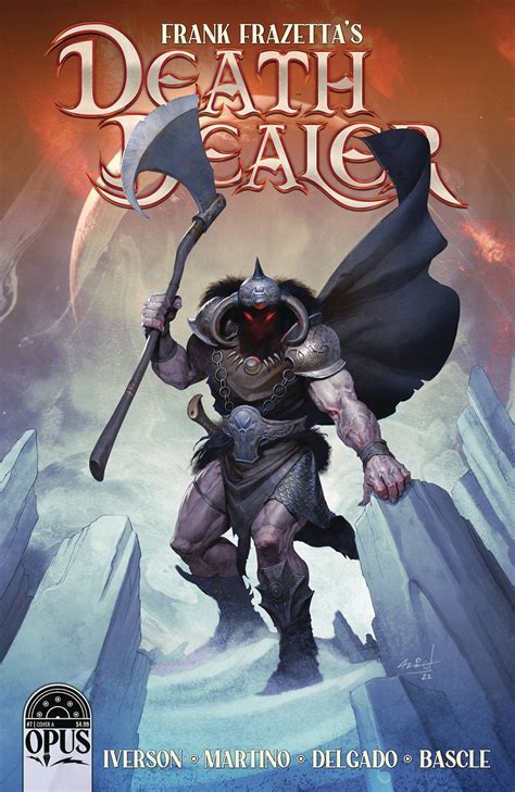 Frank Frazettas Dawn Attack In Opus Comics November 2022 Solicits