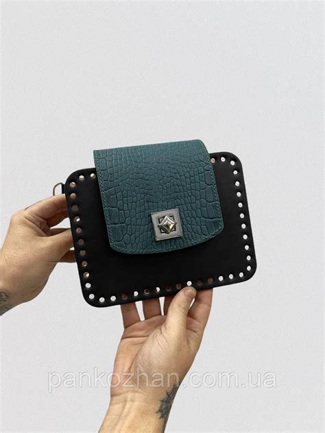 Набір шкіряної фурнітури для сумки Marvel Bag натуральна шкіра продаж ціна у Запоріжжі