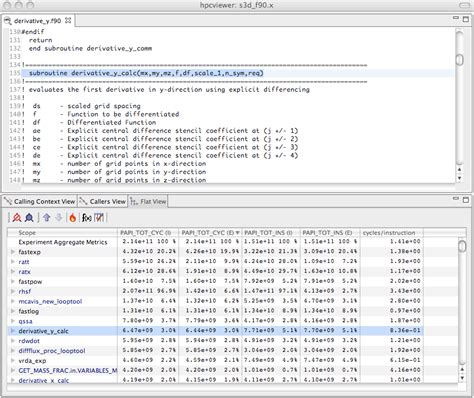 Effective Strategies For Analyzing Program Performance — Hpctoolkit