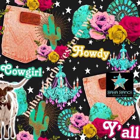 Cowgirl Aesthetic Wallpapers · 190 Backgrounds 🤠🐄👢🌵