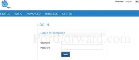 Simple Ubee EVW 3226 Upc Router Port Forwarding Guide