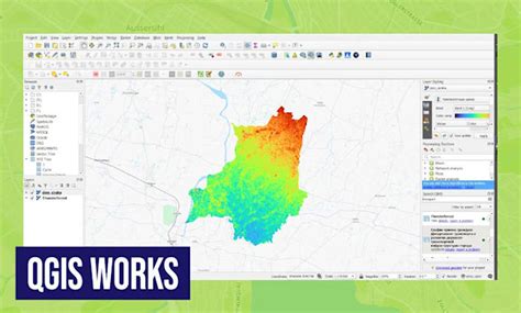 Analyze Geospatial Data And Create Professional Maps Using Gis Remote