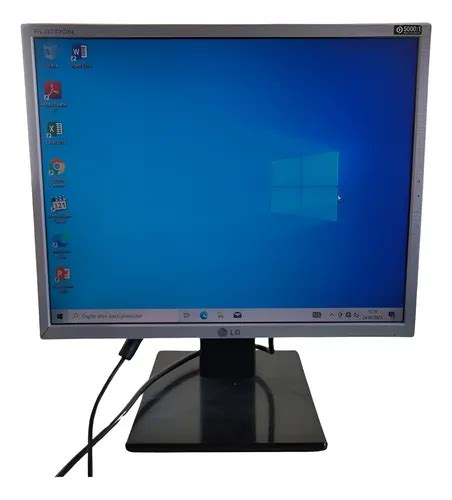 Monitor Lg Flatron 19 Polegadas L1953h Sf Lcd Dvi Vga Cinza Mercadolivre