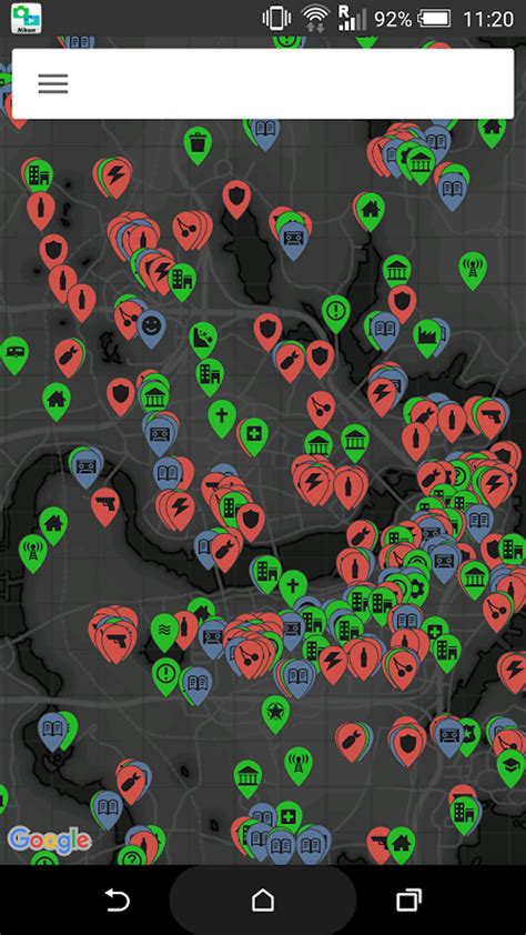 Map For Fallout 4 Unofficial Apk สำหรับ Android ดาวน์โหลด