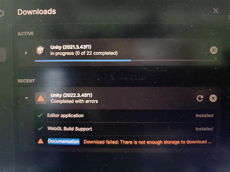 Issue Installing Unity Documentation Unity Engine Unity Discussions