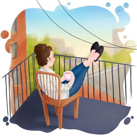 Balcony Mornings Domestika