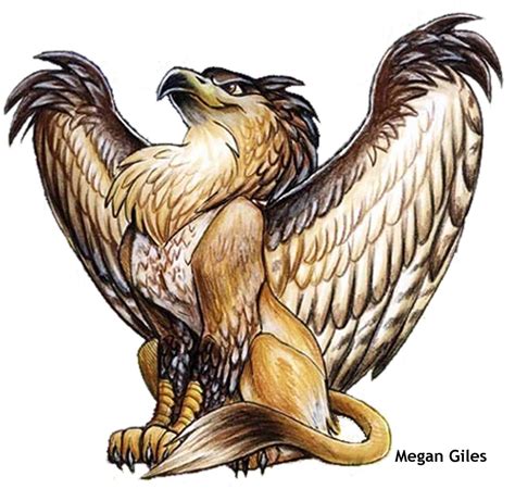 Burung Garuda — Rambler Images Griffin Mythical Mythological