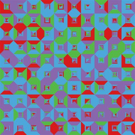 Seamless Pattern Geometric Colorful Abstract Background Vector Design 29130954 Vector Art At