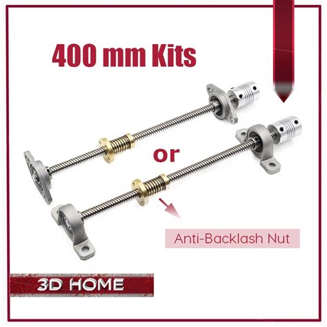 3d Printer Anti Backlash Nut