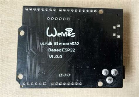 Wi Fi модуль Esp32 24 Ghz Bluetooth Wemos D1 R32 форм фактор Arduino 290 грн Аксесуари для