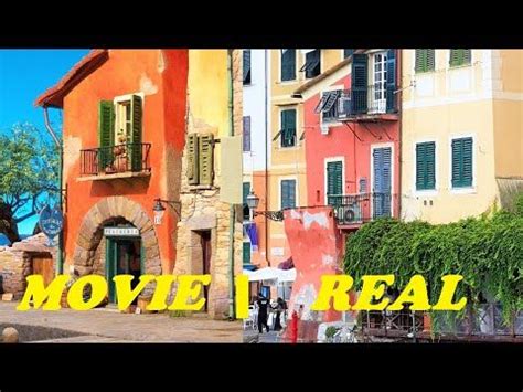 Portorosso In Real Life Giulia And Massimos House Porto Rosso Luca