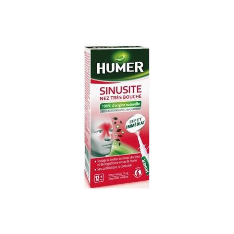 Humer Sinusite 15 Ml