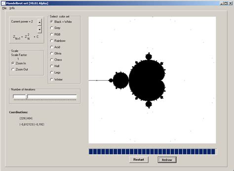 Exploring The Mandelbrot Set ISD
