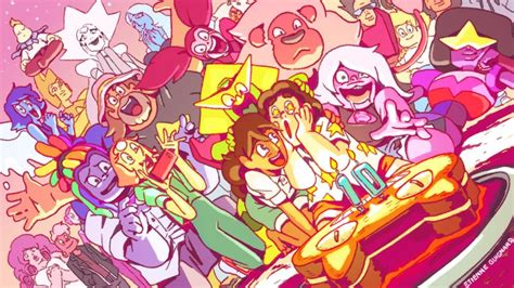 Steven Universe Is 10 Years Old Happy Birthday Buddy I Am Absolutely Grateful And Proud That