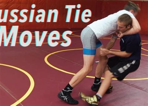 Tuesday Technique” Video Top 5 Wrestling Moves Russian Tie