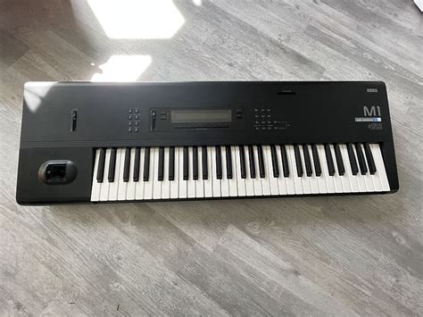 Korg M1 61 Key Synth Music Workstation With Renewed Battery Reverb