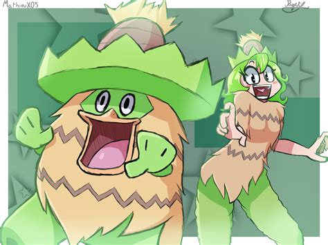 Time To Party Ludicolo Day28 Rmoemorphism