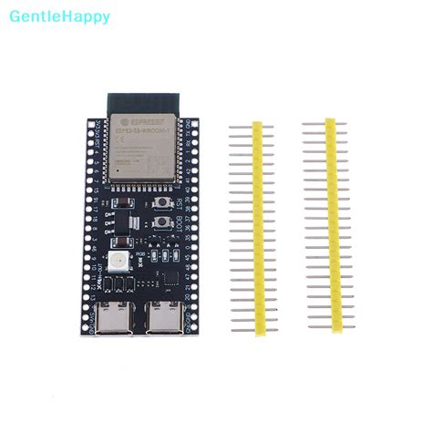 Gentlehappy Esp32 S3 N16r8 Wifi Compatible Ble 50 Mesh Development Board Esp32s3 Wireless