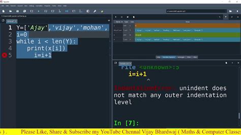 Python Loop Lists Youtube