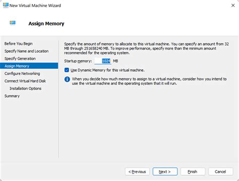 how to create and run a virtual machine using hyper v a step by step