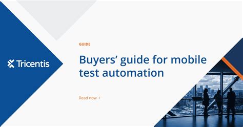 Joseph Beale On Linkedin Buyers Guide For Mobile Test Automation