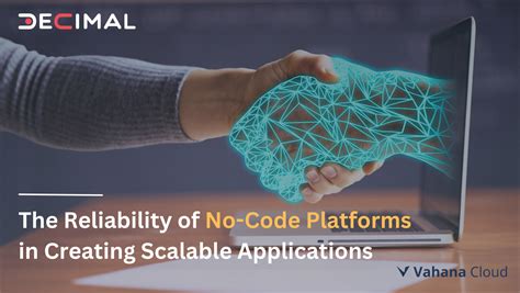 The Reliability Of No Code Platforms In Creating Scalable Applications
