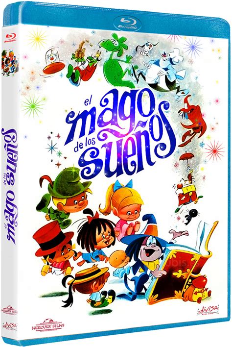 Carátula De El Mago De Los Sueños Blu Ray