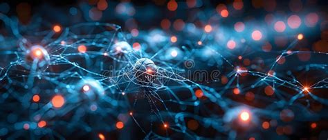 Dance Of Synapses Brain S Minimalist Symphony Concept Neuroplasticity Cognitive Function