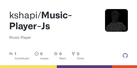 Github Kshapi Music Player Js Music Player