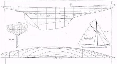 Modern Sailboat Hull Design ~ Sailboat Study Plans