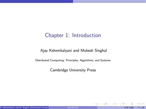 Distributed Computing Pdf Computer Networking Computing
