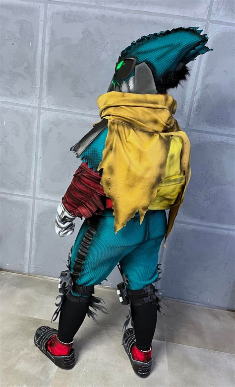Deku Vigilante From Bnha Inspired Cosplay Costume Please Read