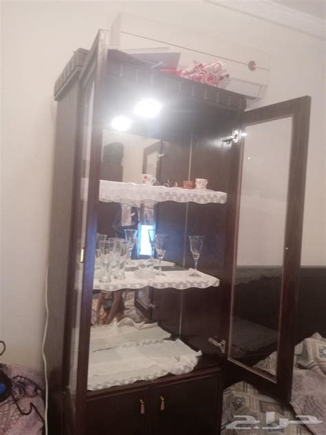 دولاب فضية اواني للبيع موقع حراج